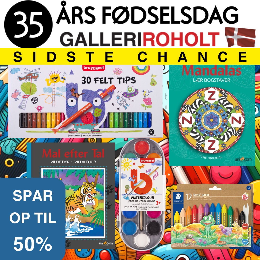 BØRNEKREA - Galleri Roholt