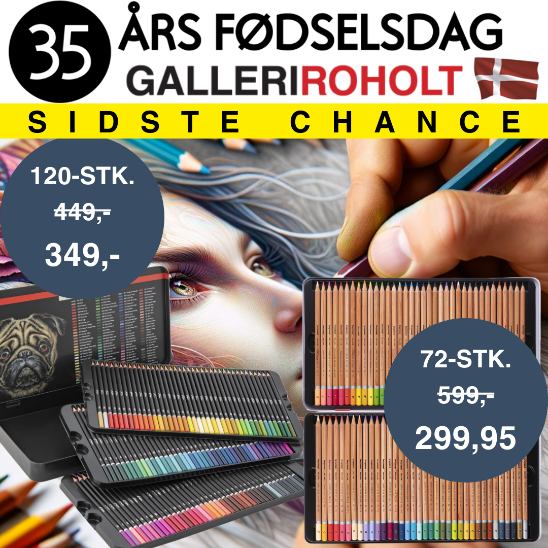 FARVEBLYANTER & OLIEPASTELLER - Galleri Roholt