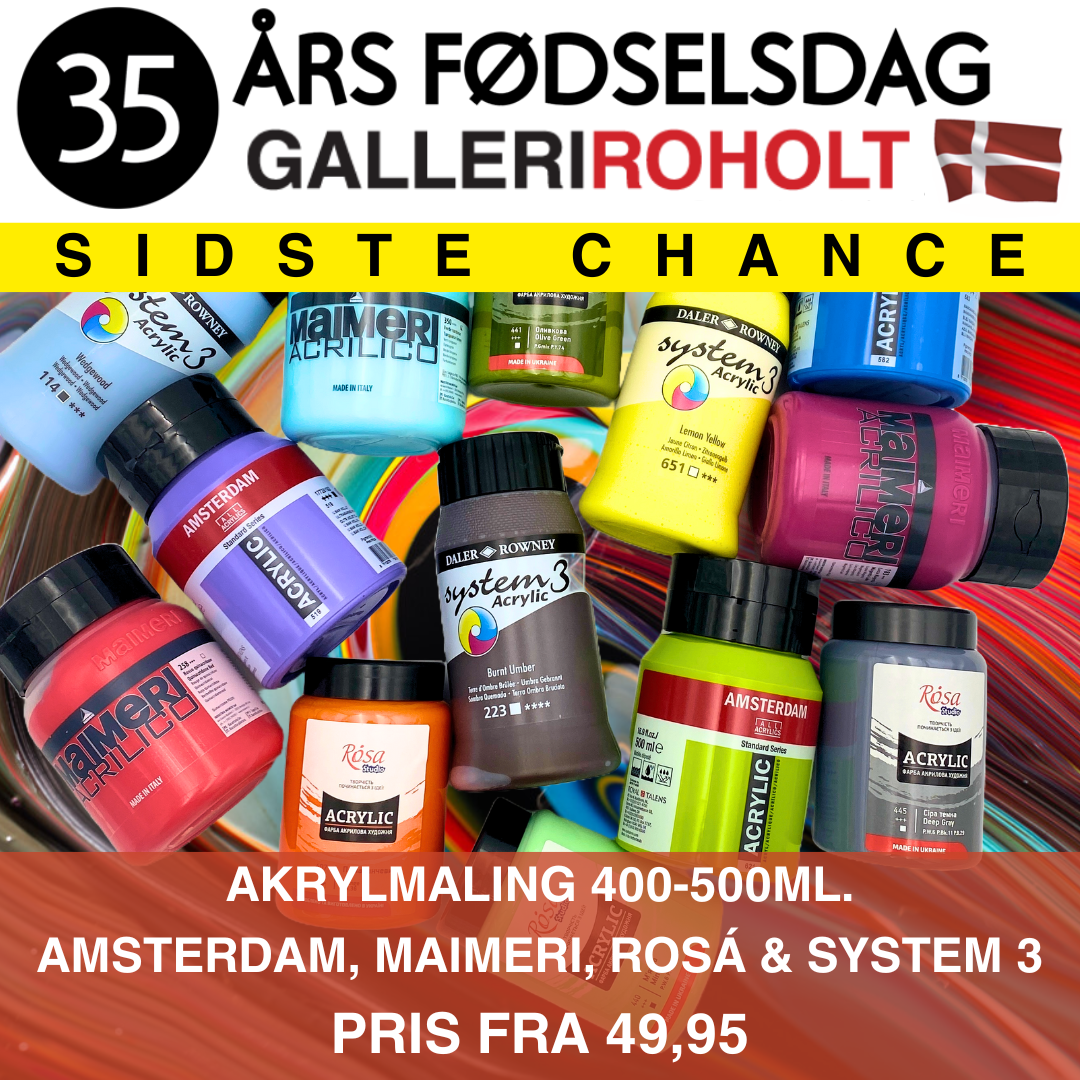 AKRYLMALING - Galleri Roholt