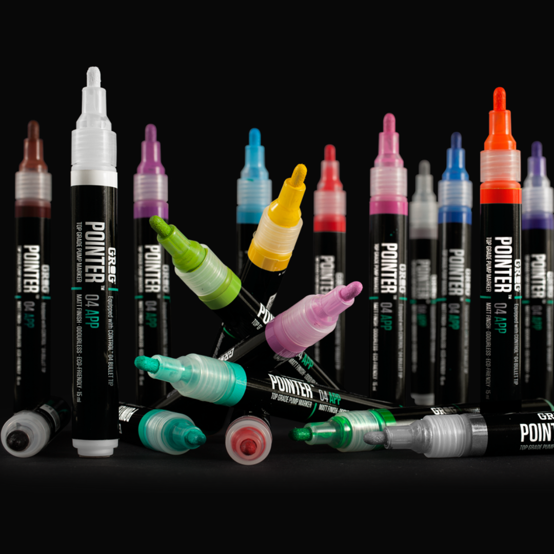 GROG Pointers - Galleri Roholt