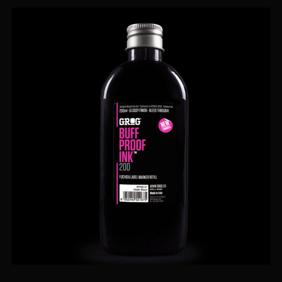 GROG Buff Proof Ink 200 - Galleri Roholt