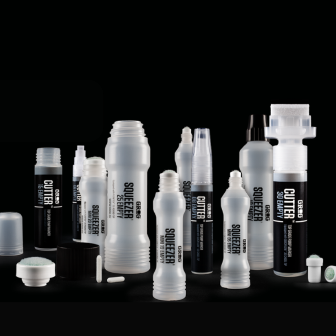 GROG Empty Parts & Tools - Galleri Roholt