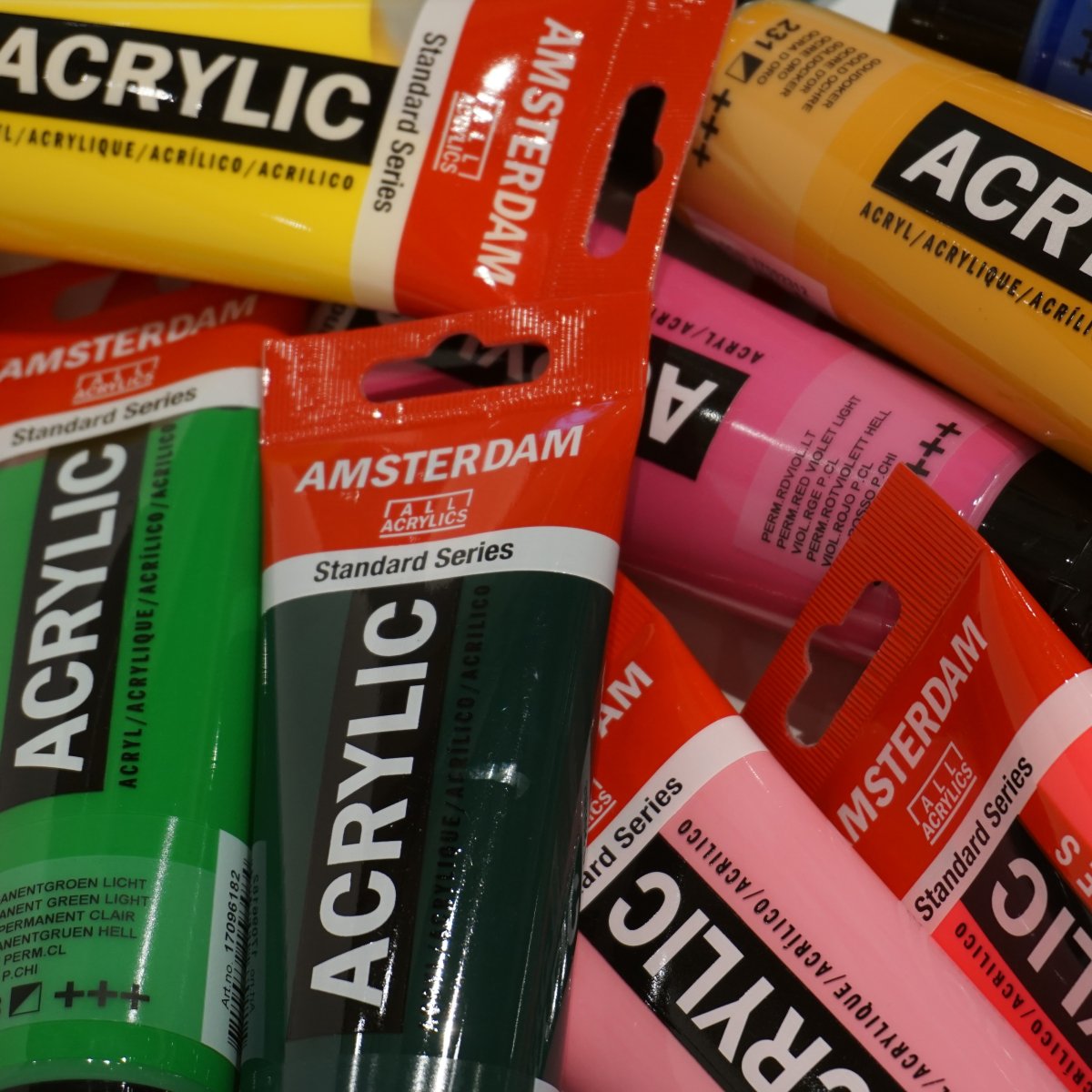 Akrylmaling 120ml. - Galleri Roholt