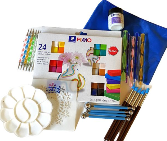 FIMO-Ler sæt & tilbehør | Galleri Roholt