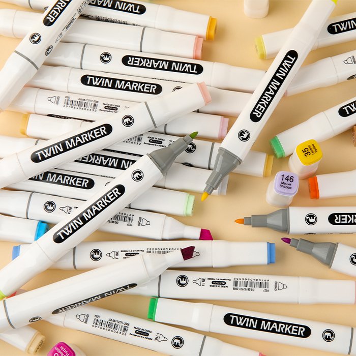 Mobee | Twin markers | Run For Cover