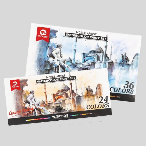 Mobee Akvarelsæt - Galleri Roholt