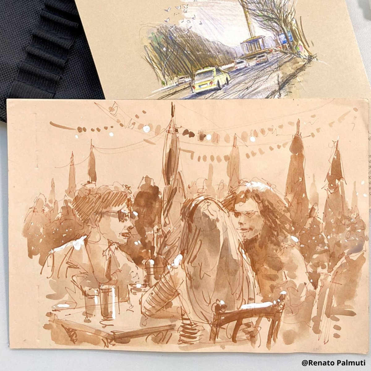 Farvet Skitsepapir - Galleri Roholt