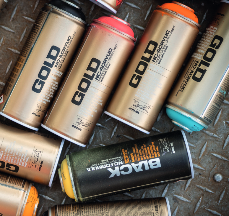 Montana Spray - Danmarks billigste Montana Black