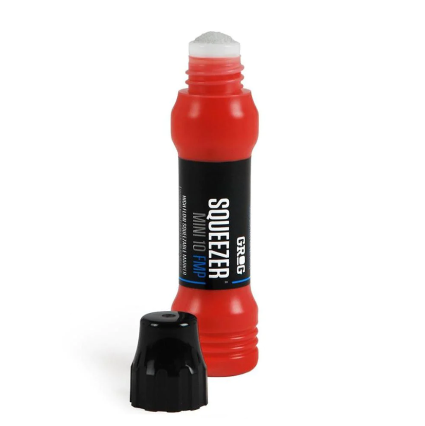 GROG Squeezer Mini 10 FMP - Ferrari Red | Galleri Roholt