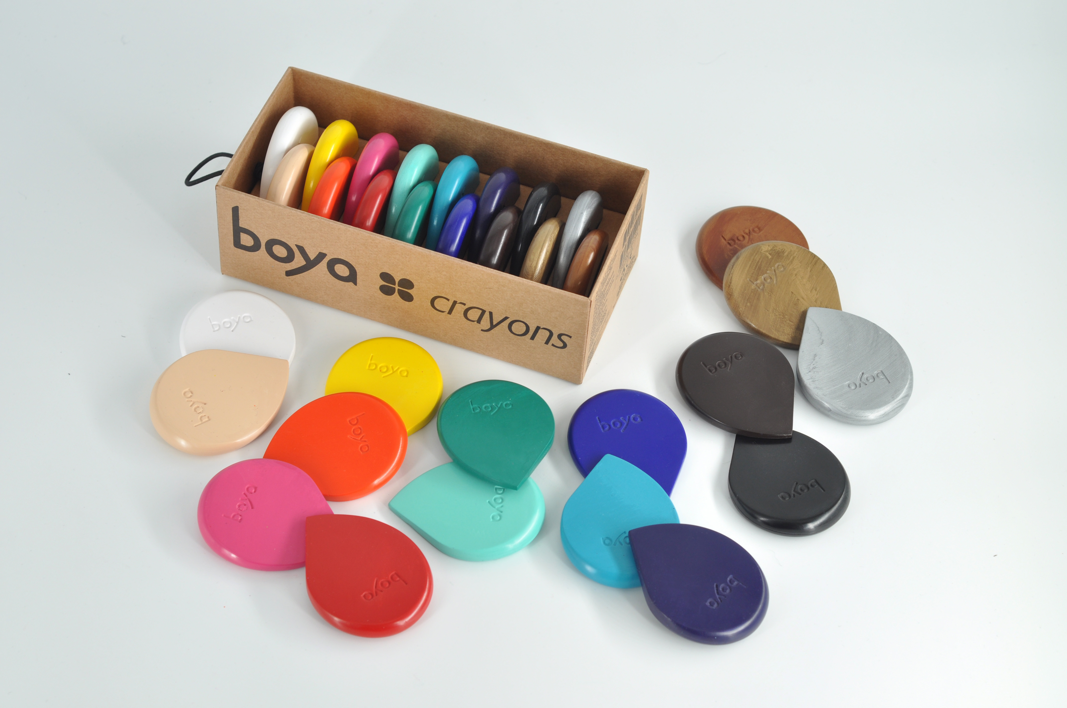 BOYA Crayons 16-Pak - Sweet 16 - BOYA Crayons - Galleri Roholt