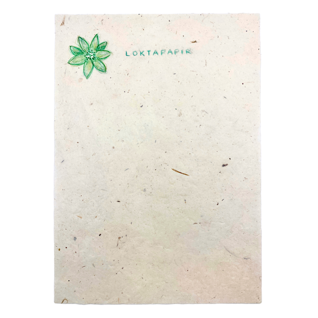 Håndlavet Loktapapir, Ivory 6-pak | Olino Paper | Galleri Roholt