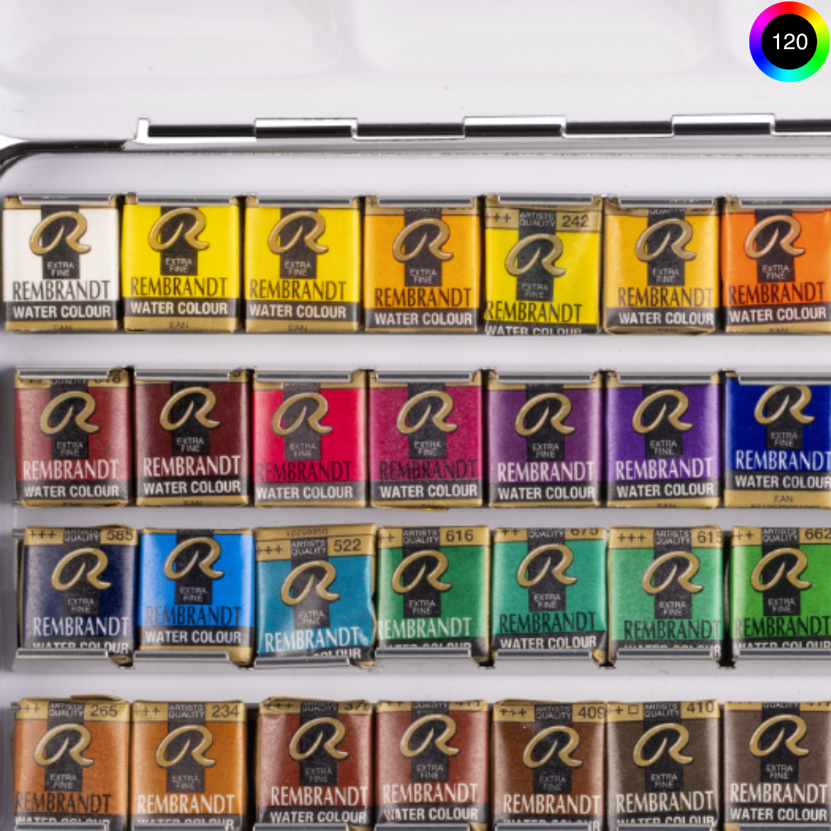 Rembrandt Akvarelbrikker | Galleri Roholt