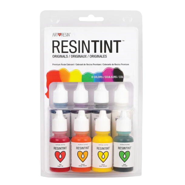 ArtResin Tint - Original Sæt (8x14,8ml.) | Galleri Roholt
