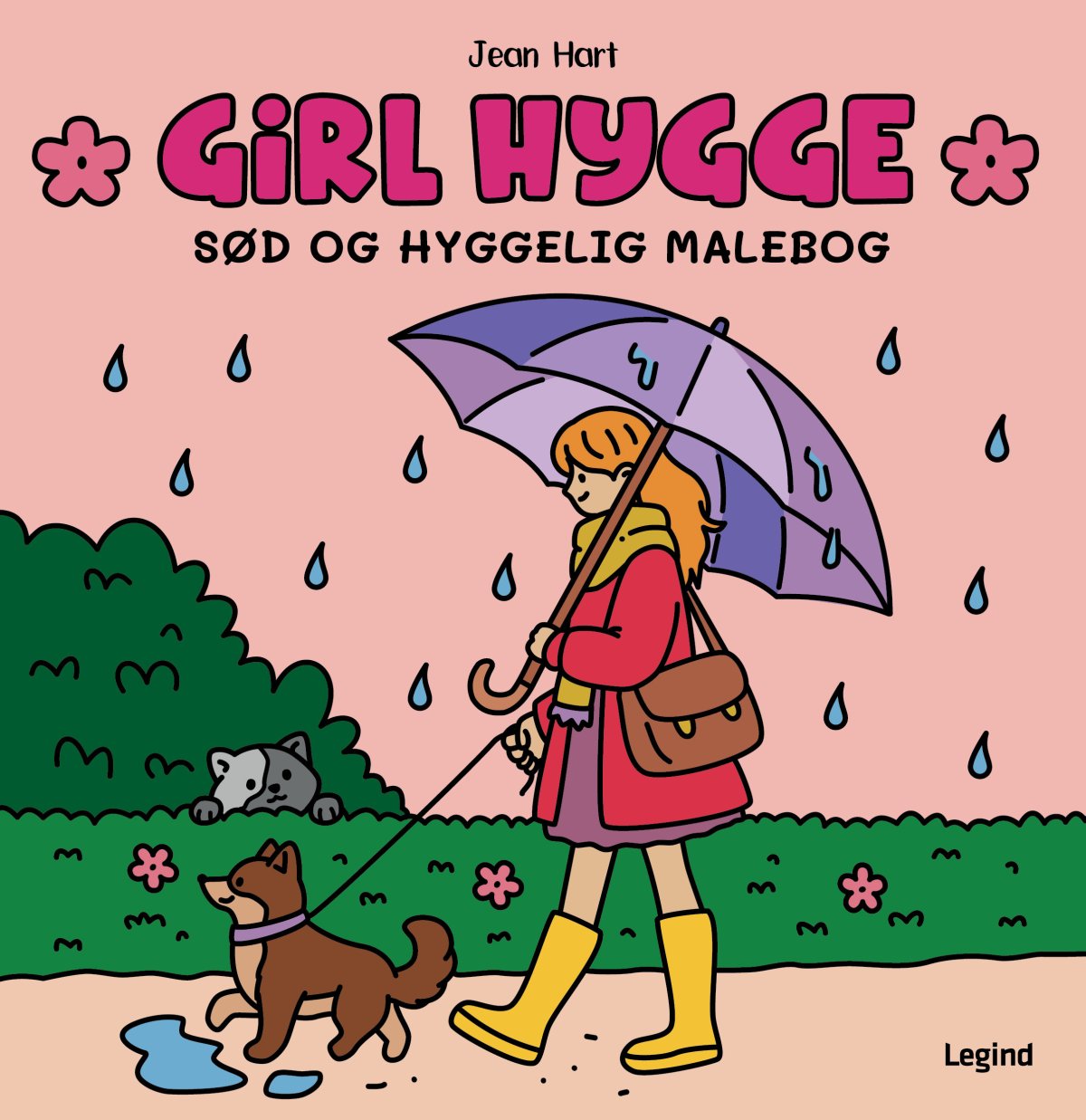 Girl Hygge - Sød og Hyggelig Malebog | Galleri Roholt