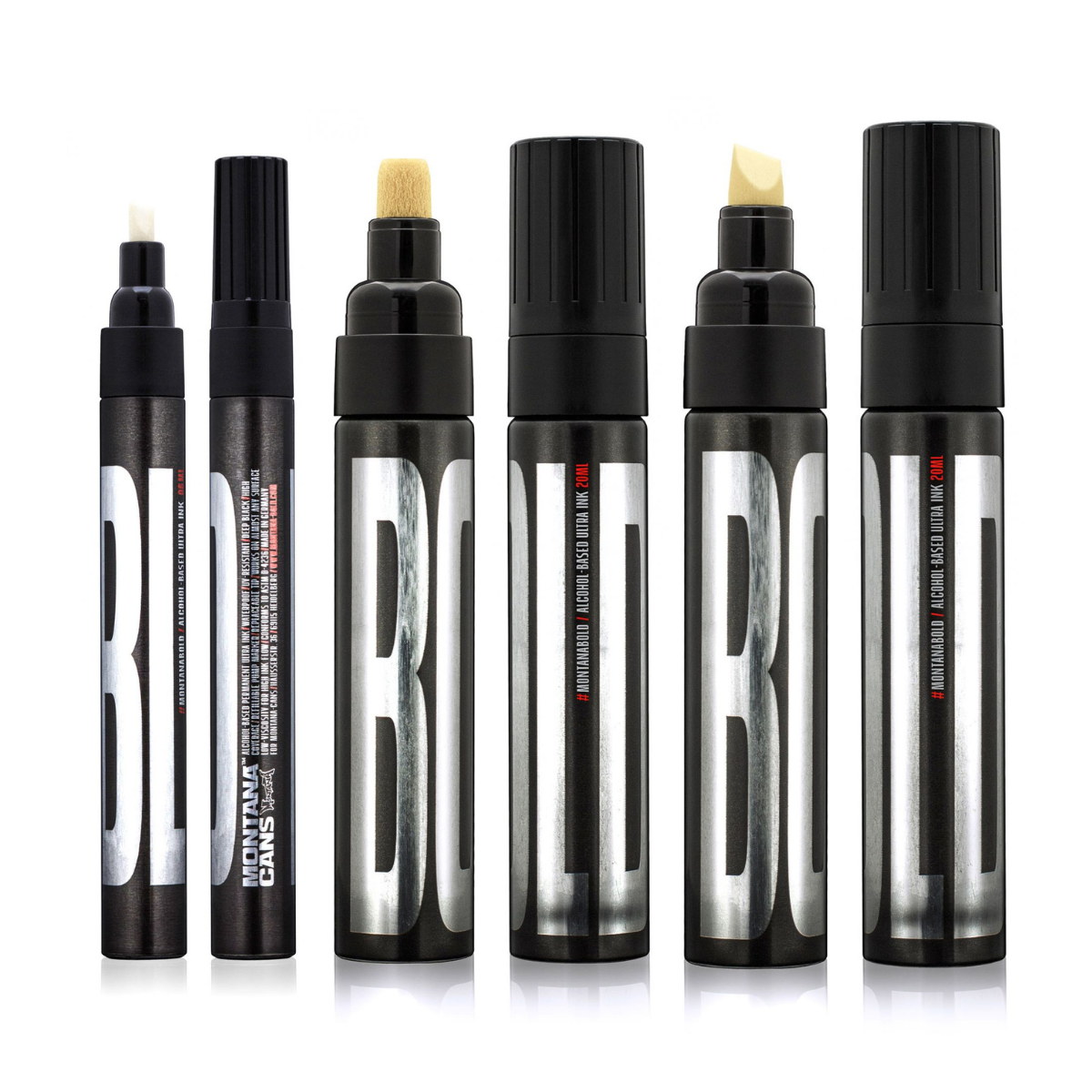 Montana BOLD Markers | Permanent Ink | Galleri Roholt