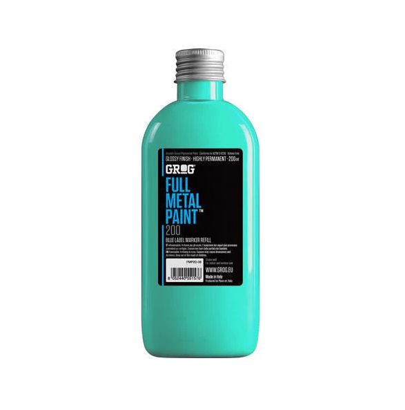 GROG Full Metal Paint 200 - Miami Green | Run for Cover