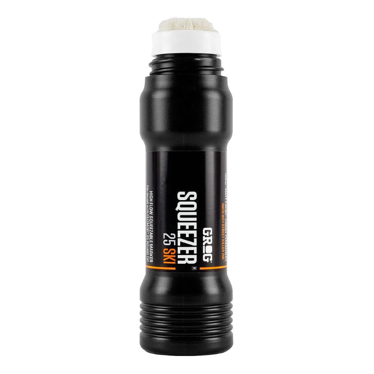 GROG Squeezer 25 SKI - Death Black | Galleri Roholt