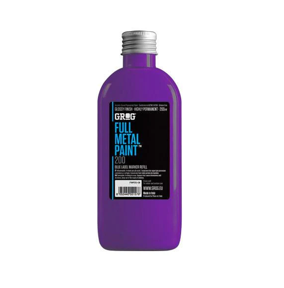 GROG Full Metal Paint 200 - Goldrake Purple | Galleri Roholt