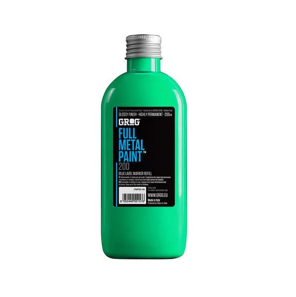 GROG Full Metal Paint 200 - Obitory Green | Galleri Roholt