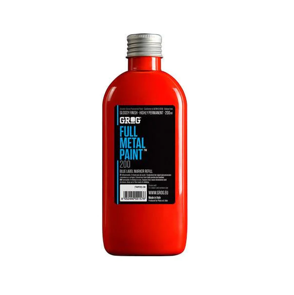 GROG Full Metal Paint 200 - Ferrari Red | Run for Cover