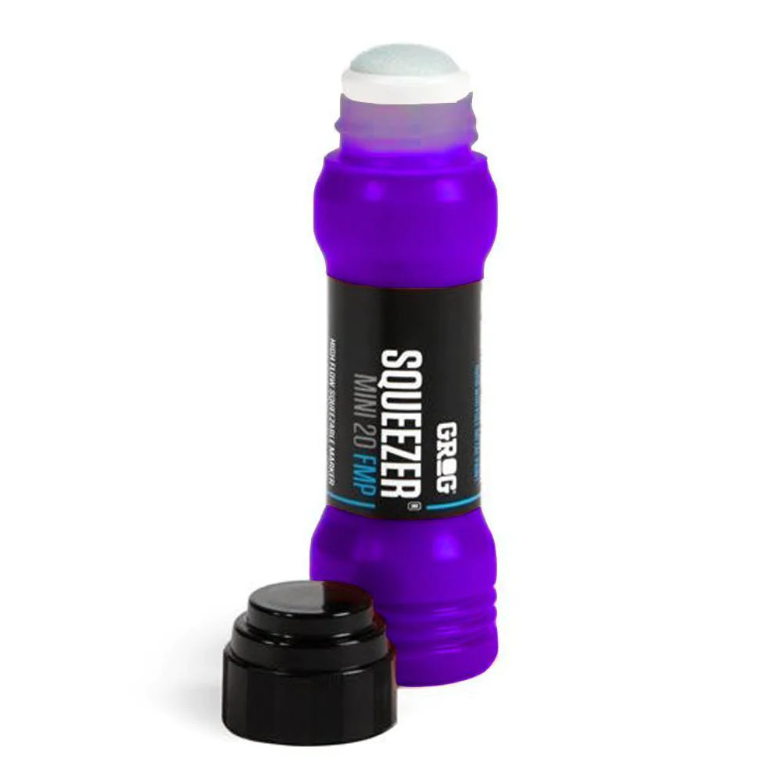 GROG Squeezer Mini 20 FMP - Goldrake Purple | Galleri Roholt