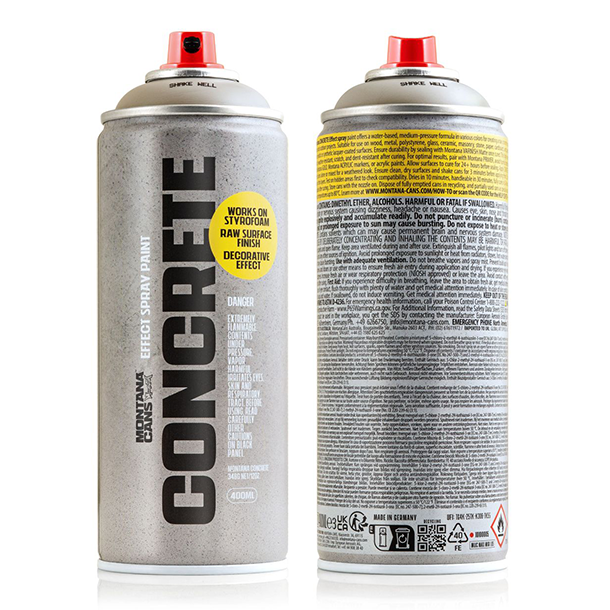 Montana Concreteeffect 400ml. Empire | Galleri Roholt