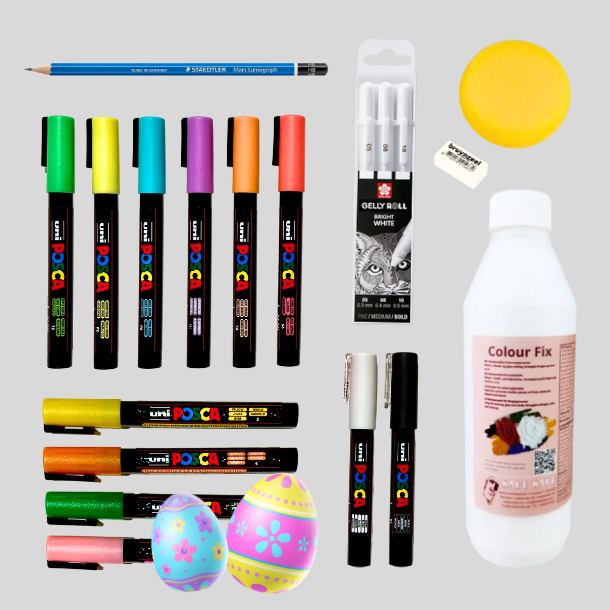 POSCA Easter-Set | Galleri Roholt