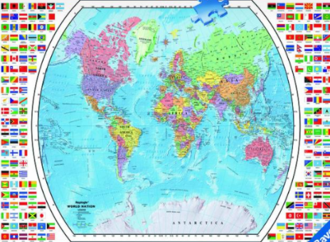 Verdenskort - Galleri Roholt