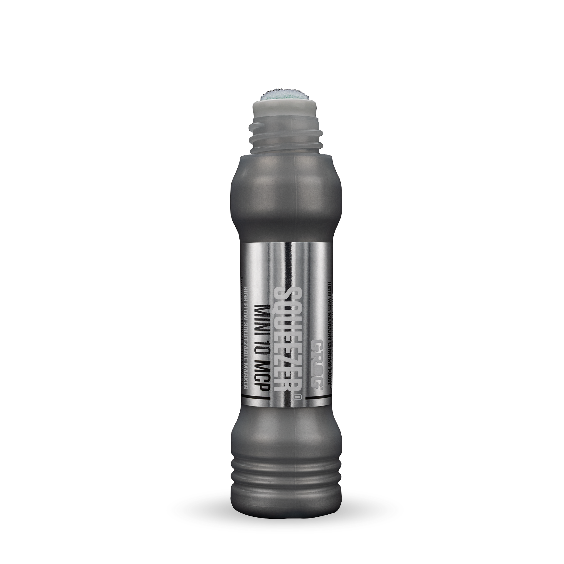 GROG Squeezer Mini 10 MCP - Hyper Chrome | Galleri Roholt