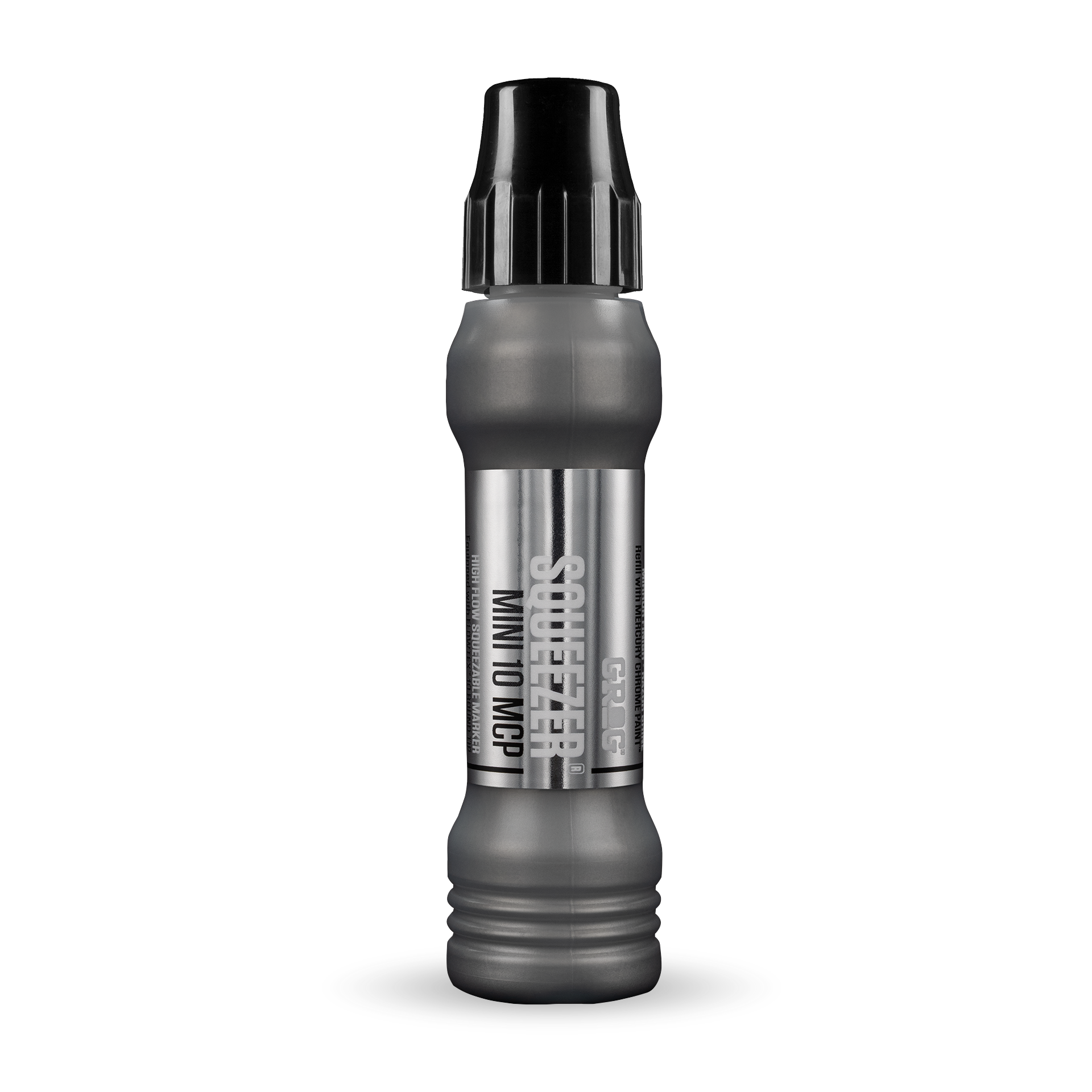 GROG Squeezer Mini 10 MCP - Hyper Chrome | Galleri Roholt